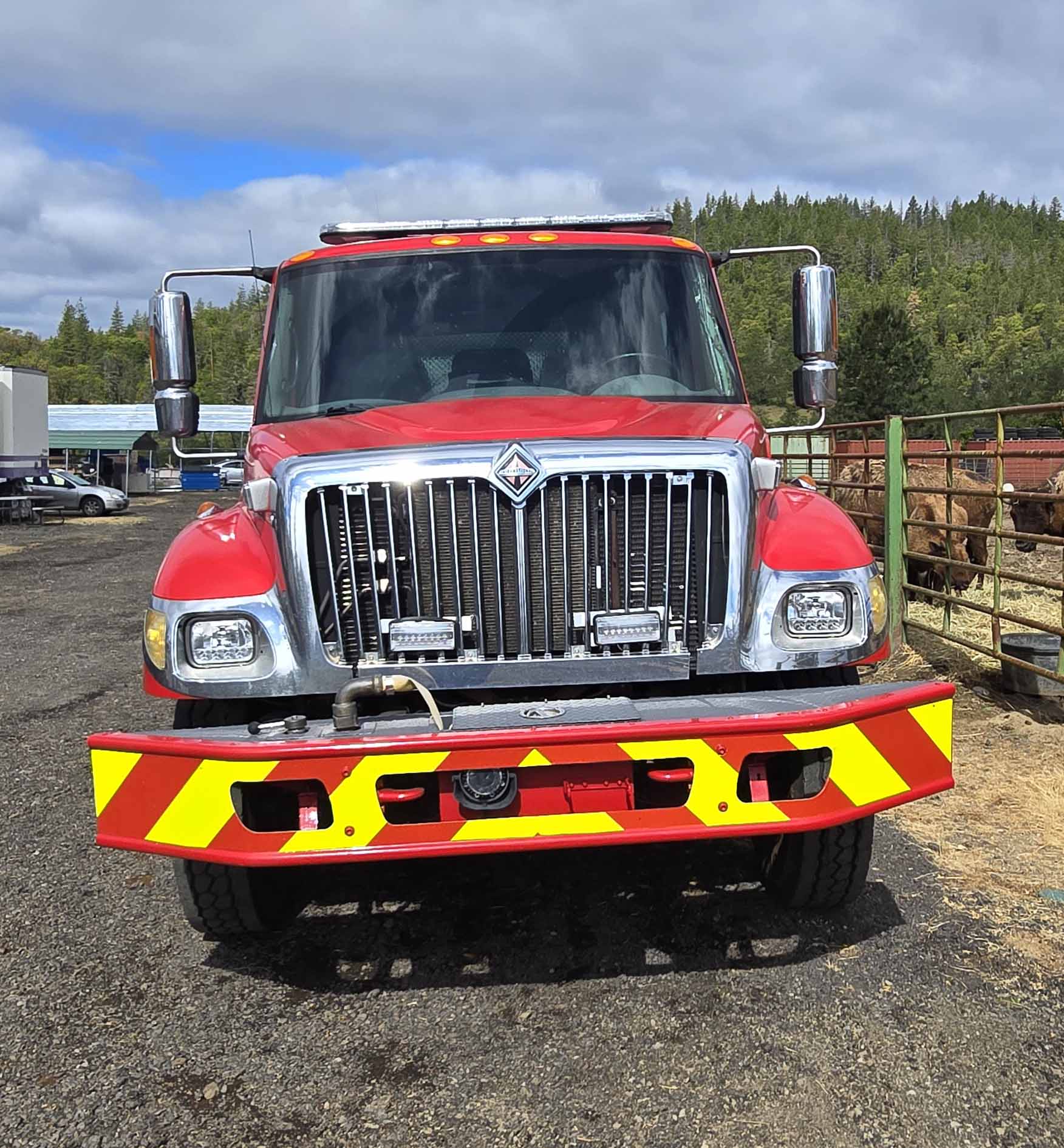 2003 BME International Commercial Brush Truck | Used Truck Details
